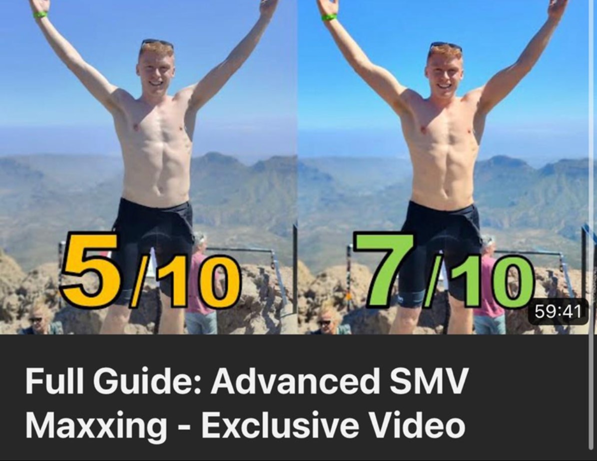 Looksmaxx 24 Hours – Rate by Waffles